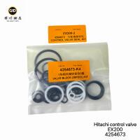 China Main Control Valve Seal Kit 4254673 for Hitachi EX200-2 Excavator Distributor Repair Oil Seal Kit No reviews yet for sale