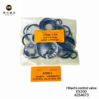 China Main Control Valve Seal Kit 4254673 for Hitachi EX200-2 Excavator Distributor Repair Oil Seal Kit No reviews yet for sale