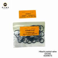 China Main Control Valve Seal Kit 4254673 for Hitachi EX200-2 Excavator Distributor Repair Oil Seal Kit No reviews yet for sale