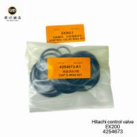 China Main Control Valve Seal Kit 4254673 for Hitachi EX200-2 Excavator Distributor Repair Oil Seal Kit No reviews yet for sale