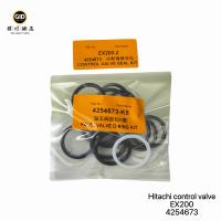 China Main Control Valve Seal Kit 4254673 for Hitachi EX200-2 Excavator Distributor Repair Oil Seal Kit No reviews yet for sale