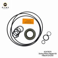 China Swing Motor Seal Kit 4247870 for Hitachi Excavator EX200-2 M2X96B Rotary Motor Repair Seal Kit for sale