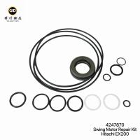China Swing Motor Seal Kit 4247870 for Hitachi Excavator EX200-2 M2X96B Rotary Motor Repair Seal Kit for sale