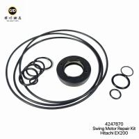 China Swing Motor Seal Kit 4247870 for Hitachi Excavator EX200-2 M2X96B Rotary Motor Repair Seal Kit for sale