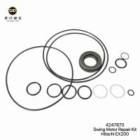 China Swing Motor Seal Kit 4247870 for Hitachi Excavator EX200-2 M2X96B Rotary Motor Repair Seal Kit for sale