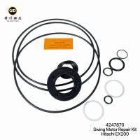 China Swing Motor Seal Kit 4247870 for Hitachi Excavator EX200-2 M2X96B Rotary Motor Repair Seal Kit for sale
