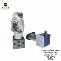 China Hydraulic solenoid valve P2810B94790 DRE2L-947-0 suitable for excavator 138-3990 for sale