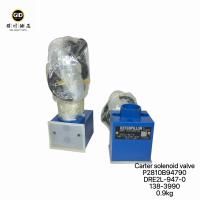 China Hydraulic solenoid valve P2810B94790 DRE2L-947-0 suitable for excavator 138-3990 for sale