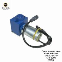 China Hydraulic solenoid valve P2810B94790 DRE2L-947-0 suitable for excavator 138-3990 for sale