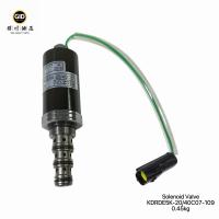 China OEM Quality Hydraulic Solenoid Valve with Hydraulic Flow & Pressure Control and High-Strength Steel & Copper Coil for Excavators for sale