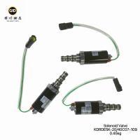 China OEM Quality Hydraulic Solenoid Valve with Hydraulic Flow & Pressure Control and High-Strength Steel & Copper Coil for Excavators for sale