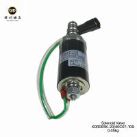 China OEM Quality Hydraulic Solenoid Valve with Hydraulic Flow & Pressure Control and High-Strength Steel & Copper Coil for Excavators for sale