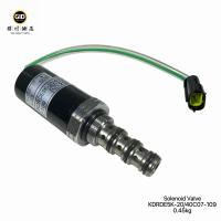 China OEM Quality Hydraulic Solenoid Valve with Hydraulic Flow & Pressure Control and High-Strength Steel & Copper Coil for Excavators for sale
