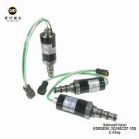 China OEM Quality Hydraulic Solenoid Valve with Hydraulic Flow & Pressure Control and High-Strength Steel & Copper Coil for Excavators for sale