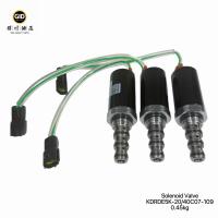 China OEM Quality Hydraulic Solenoid Valve with Hydraulic Flow & Pressure Control and High-Strength Steel & Copper Coil for Excavators for sale