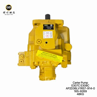 China OEM Variable Displacement Hydraulic Main Pump with High-Strength Alloy Steel for E307C E308C Excavator - 6-Month Warranty for sale