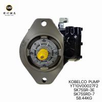 China Kobelco SK75SRD-7 Hydraulic Main Pump YT10V00027F2 SK75SR-3E Excavator Hydraulic Pump Assembly OEM Replacement for sale