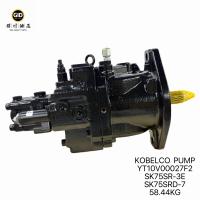 China Kobelco SK75SRD-7 Hydraulic Main Pump YT10V00027F2 SK75SR-3E Excavator Hydraulic Pump Assembly OEM Replacement for sale