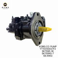 China Kobelco SK75SRD-7 Hydraulic Main Pump YT10V00027F2 SK75SR-3E Excavator Hydraulic Pump Assembly OEM Replacement for sale