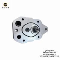 China Rexroth A8V55 Excavator Hydraulic Gear Pump with High-Strength Alloy Steel for Stable Oil Supply for sale