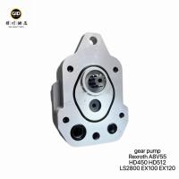 China Rexroth A8V55 Excavator Hydraulic Gear Pump with High-Strength Alloy Steel for Stable Oil Supply for sale
