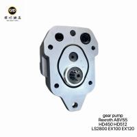China Rexroth A8V55 Excavator Hydraulic Gear Pump with High-Strength Alloy Steel for Stable Oil Supply for sale