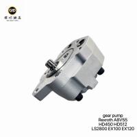 China Rexroth A8V55 Excavator Hydraulic Gear Pump with High-Strength Alloy Steel for Stable Oil Supply for sale