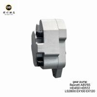 China Rexroth A8V55 Excavator Hydraulic Gear Pump with High-Strength Alloy Steel for Stable Oil Supply for sale