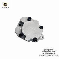 China Rexroth A8V55 Excavator Hydraulic Gear Pump with High-Strength Alloy Steel for Stable Oil Supply for sale