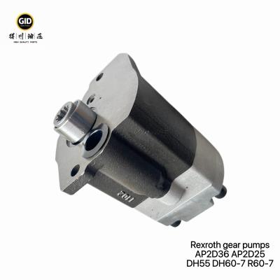 China Rexroth AP2D36 AP2D25 Hydraulic Gear Pump - High Efficiency, Stable Oil Flow, Direct OEM Replacement for Excavators for sale