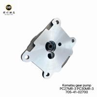 China High-Strength Alloy Steel & CastIron Hydraulic Gear Pump for PC27MR-3 and PC30MR-3 Mini Excavators with Stable Pressure and Low Noise for sale