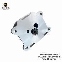 China High-Strength Alloy Steel & CastIron Hydraulic Gear Pump for PC27MR-3 and PC30MR-3 Mini Excavators with Stable Pressure and Low Noise for sale