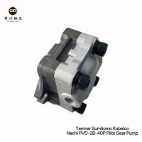 China Nachi PVD-2B-40P High-Strength Alloy Steel & Cast Iron Hydraulic Gear Pump with Stable Pressure, High Efficiency, Low Noise for sale