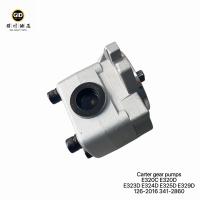China High-Strength Cast Iron Hydraulic Gear Pump for Excavators with Stable Oil Flow & High Efficiency OEM Standard Replacement for sale