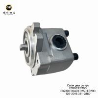 China High-Strength Cast Iron Hydraulic Gear Pump for Excavators with Stable Oil Flow & High Efficiency OEM Standard Replacement for sale