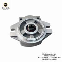 China High-Strength Cast Iron Hydraulic Gear Pump for Excavators with Stable Oil Flow & High Efficiency OEM Standard Replacement for sale