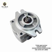 China High-Strength Cast Iron Hydraulic Gear Pump for Excavators with Stable Oil Flow & High Efficiency OEM Standard Replacement for sale