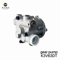 China Replacement Parts for Kawasaki K3V63DT Hydraulic Main Pump, Gear Pump, and pilot Pump Excavator Hydraulic System. for sale