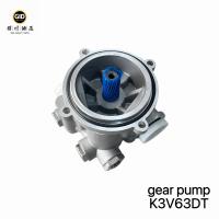 China Replacement Parts for Kawasaki K3V63DT Hydraulic Main Pump, Gear Pump, and pilot Pump Excavator Hydraulic System. for sale