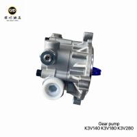 China High Quality Kawasaki K3V140 K3V180 K3V280 Hydraulic Gear Pump Pilot Pump for Excavator Hydraulic Main Pump Replacement Parts for sale