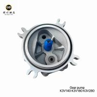 China High Quality Kawasaki K3V140 K3V180 K3V280 Hydraulic Gear Pump Pilot Pump for Excavator Hydraulic Main Pump Replacement Parts for sale