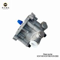 China High Quality Kawasaki K3V140 K3V180 K3V280 Hydraulic Gear Pump Pilot Pump for Excavator Hydraulic Main Pump Replacement Parts for sale