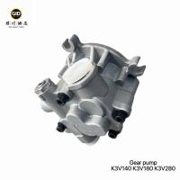 China High Quality Kawasaki K3V140 K3V180 K3V280 Hydraulic Gear Pump Pilot Pump for Excavator Hydraulic Main Pump Replacement Parts for sale