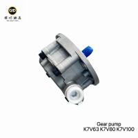 China Hydraulic Gear Pumps/pilot Gear Pumps/excavator Hydraulic Pumps Suitable for Kawasaki K7V63, K7V80, and K7V100 Models. for sale