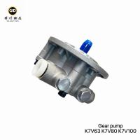 China Hydraulic Gear Pumps/pilot Gear Pumps/excavator Hydraulic Pumps Suitable for Kawasaki K7V63, K7V80, and K7V100 Models. for sale