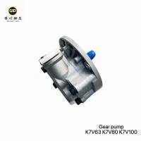 China Hydraulic Gear Pumps/pilot Gear Pumps/excavator Hydraulic Pumps Suitable for Kawasaki K7V63, K7V80, and K7V100 Models. for sale