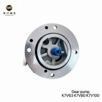 China Hydraulic Gear Pumps/pilot Gear Pumps/excavator Hydraulic Pumps Suitable for Kawasaki K7V63, K7V80, and K7V100 Models. for sale