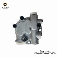 China Hydraulic Gear Pumps/pilot Gear Pumps/excavator Hydraulic Pumps Suitable for Kawasaki K7V63, K7V80, and K7V100 Models. for sale