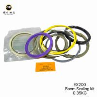 China GID EX200 Excavator Seal Kit - Boom Cylinder Seal Kit with Wear Resistant and High Pressure Resistant Features for sale