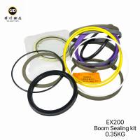China GID EX200 Excavator Seal Kit - Boom Cylinder Seal Kit with Wear Resistant and High Pressure Resistant Features for sale